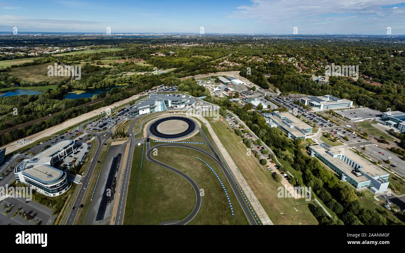 Brooklands airfield hi-res stock photography and images - Alamy