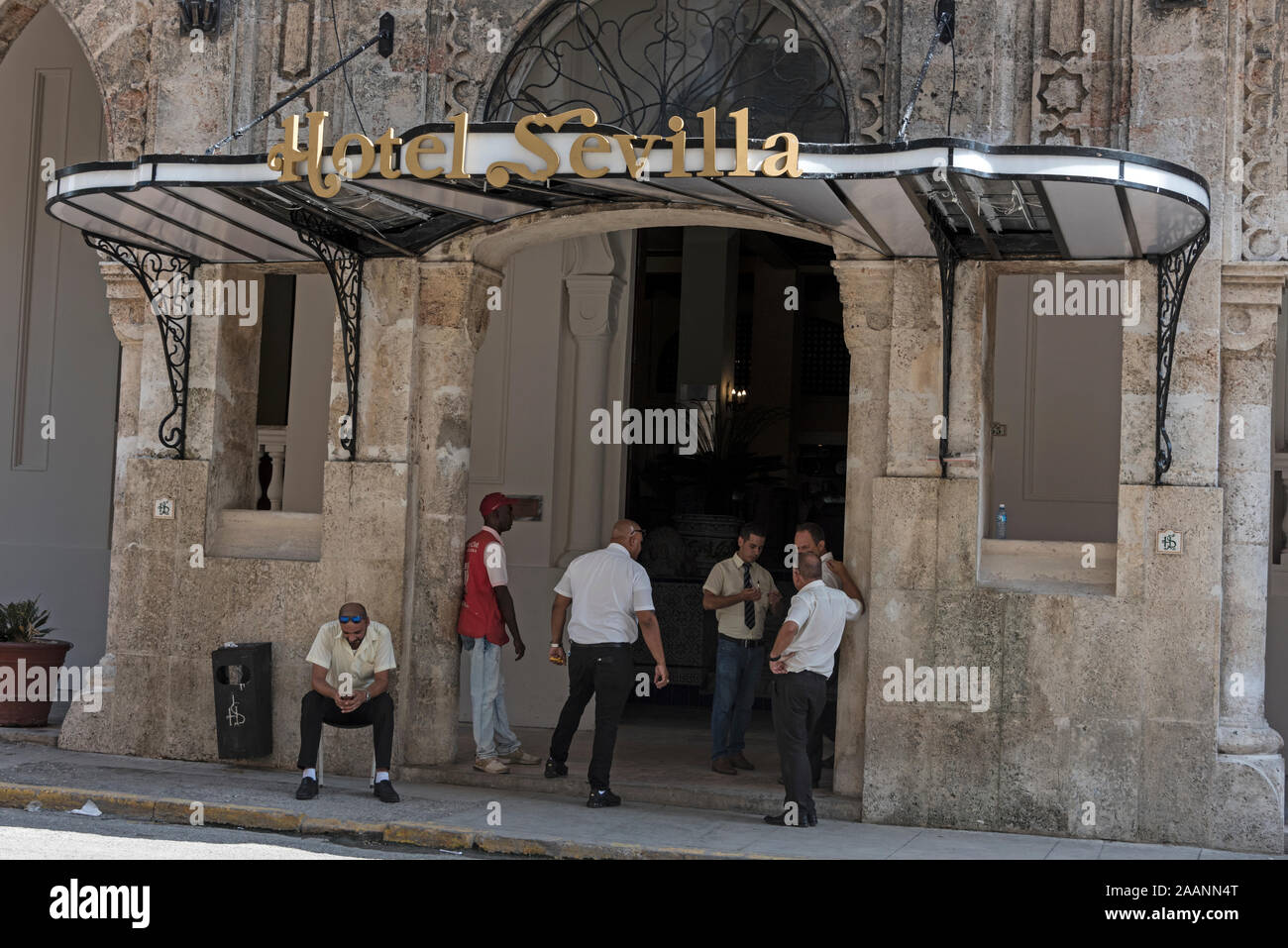 Hotel savilla hi-res stock photography and images - Alamy