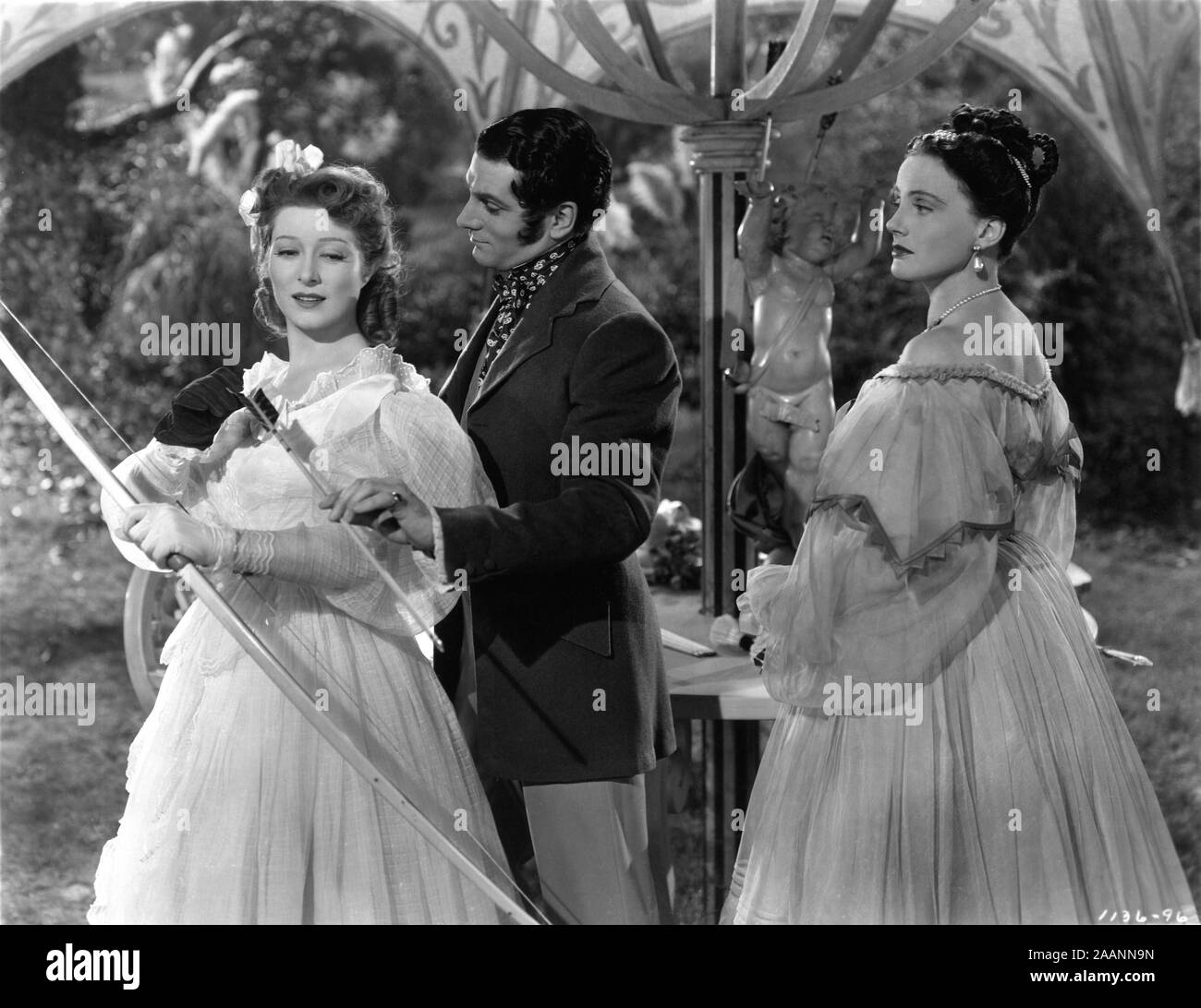 GREER GARSON as Elizabeth Bennet LAURENCE OLIVIER as Mr. Darcy and ...