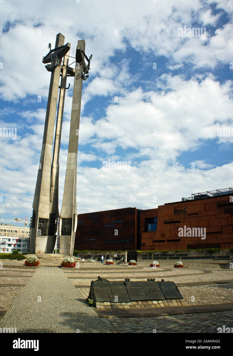 Gdansk shipyard strike hi-res stock photography and images - Alamy
