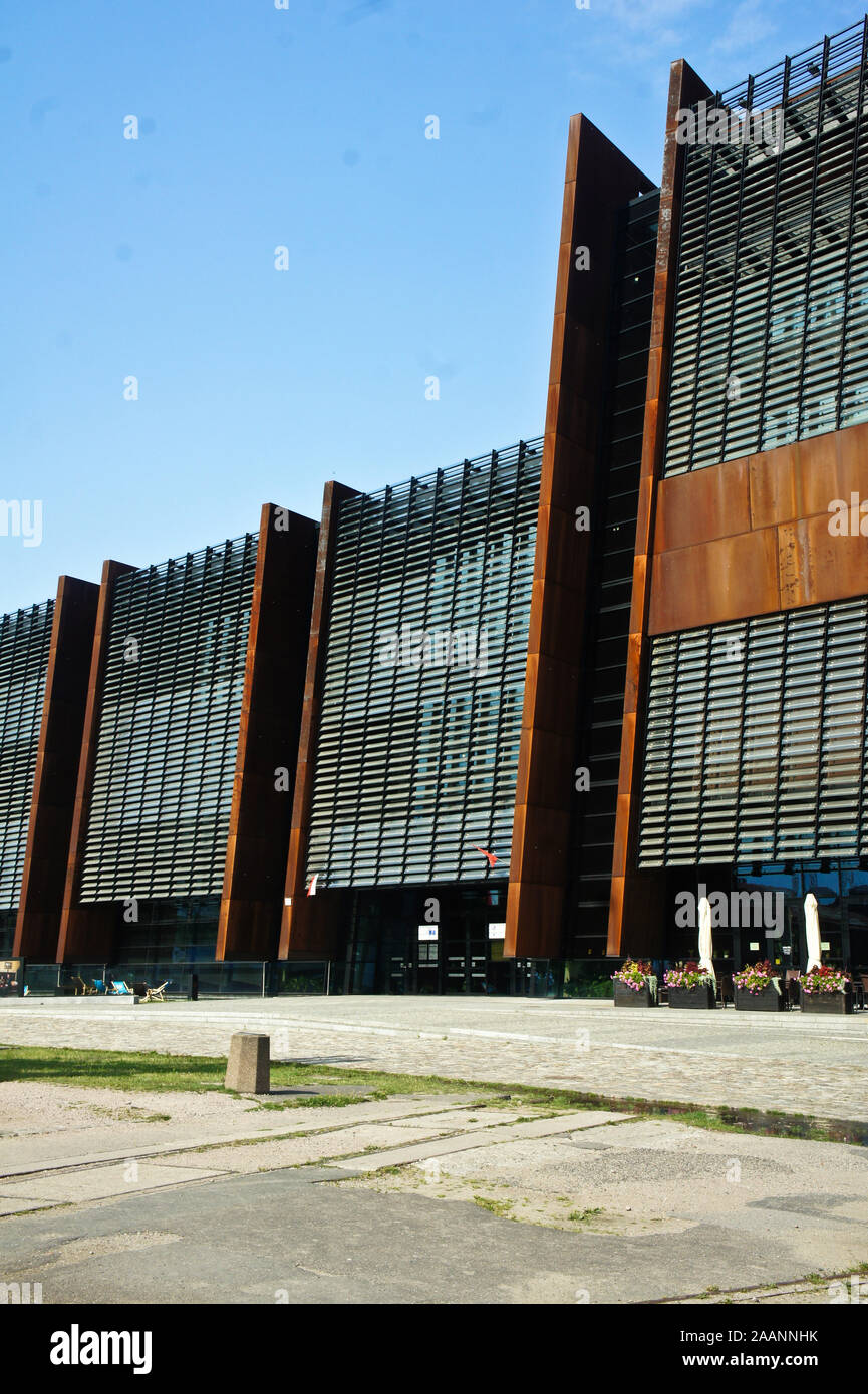 Solidarity museum solidarnosc museum gdansk hi-res stock photography ...