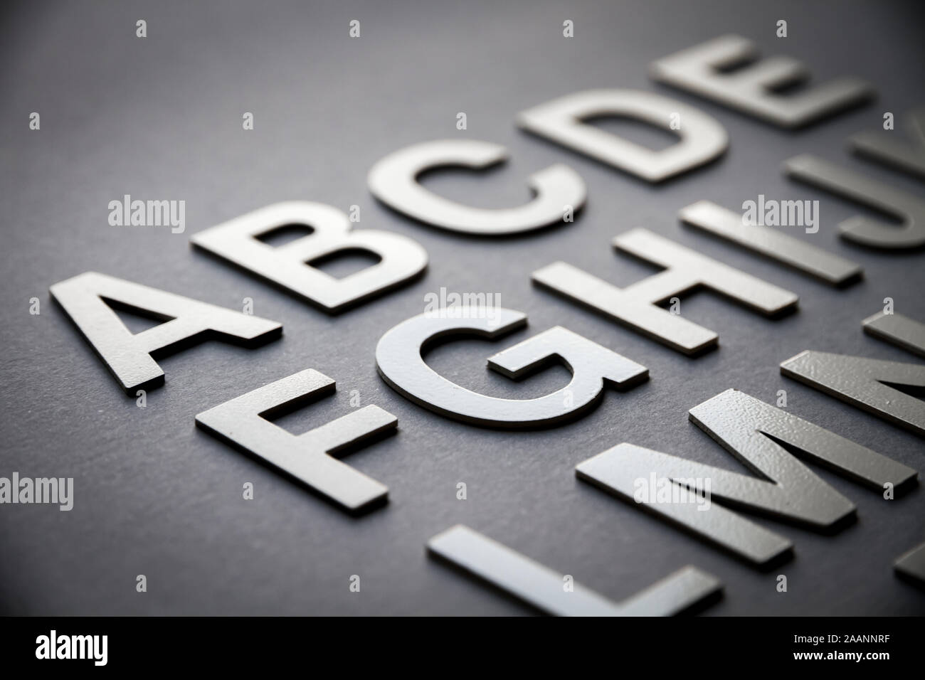 Alphabet detail hi-res stock photography and images - Alamy