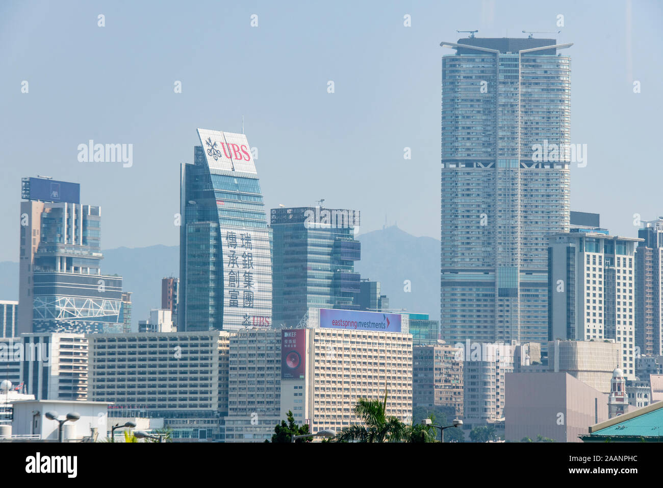 UBS in Hong Kong Stock Photo - Alamy