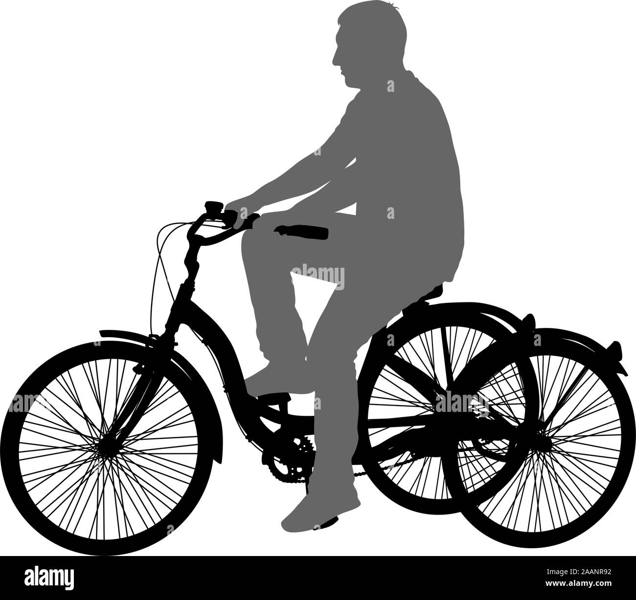 Fun old male black model on background hi-res stock photography and ...