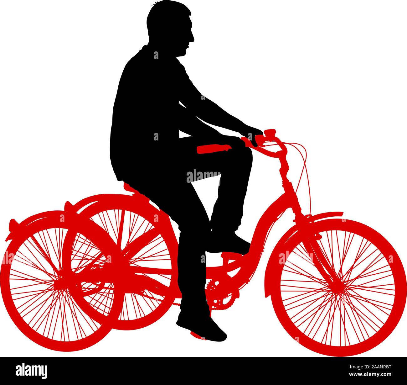 Fun old male black model on background hi-res stock photography and ...