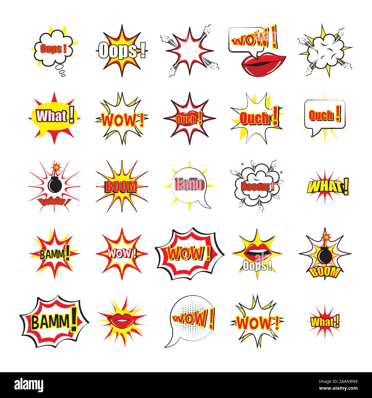 Expresive Stock Vector Images - Alamy