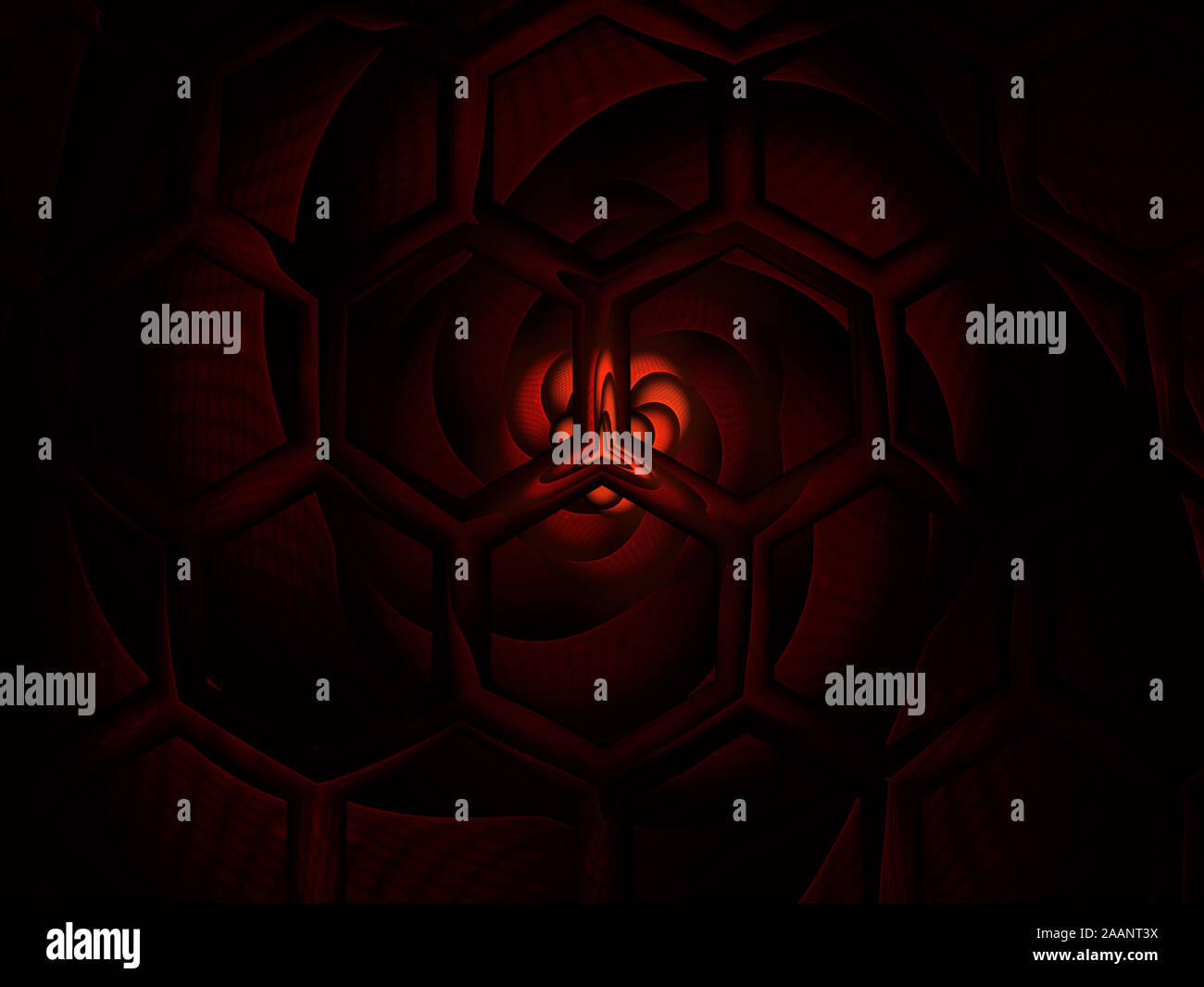 Bee Hive Background. Abstract honey / hive design. Hexagonal texture ...