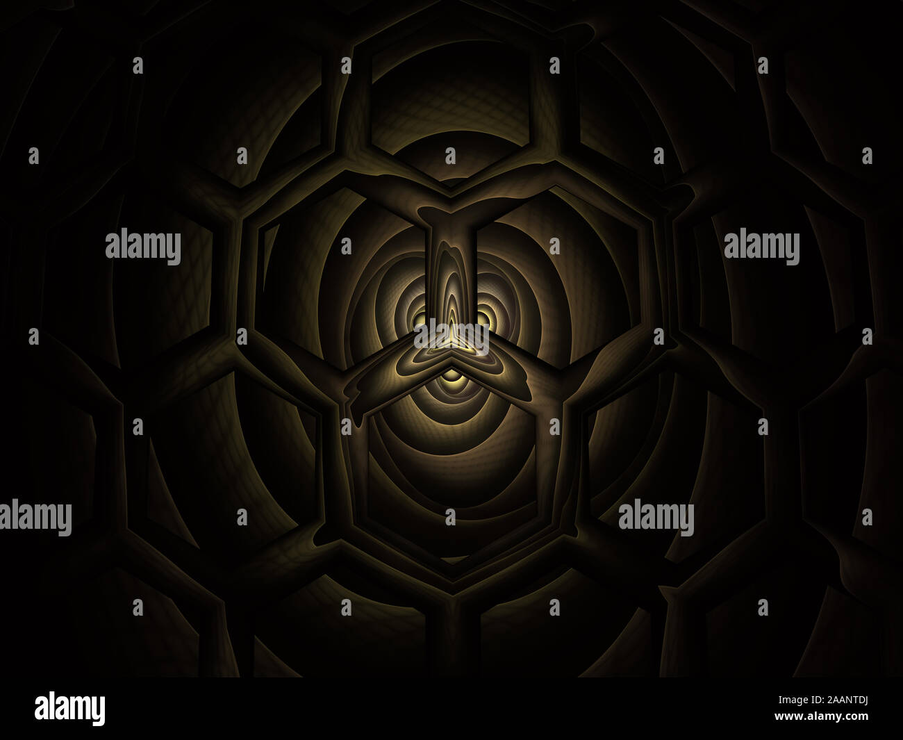 Bee Hive Background. Abstract honey / hive design. Hexagonal texture ...