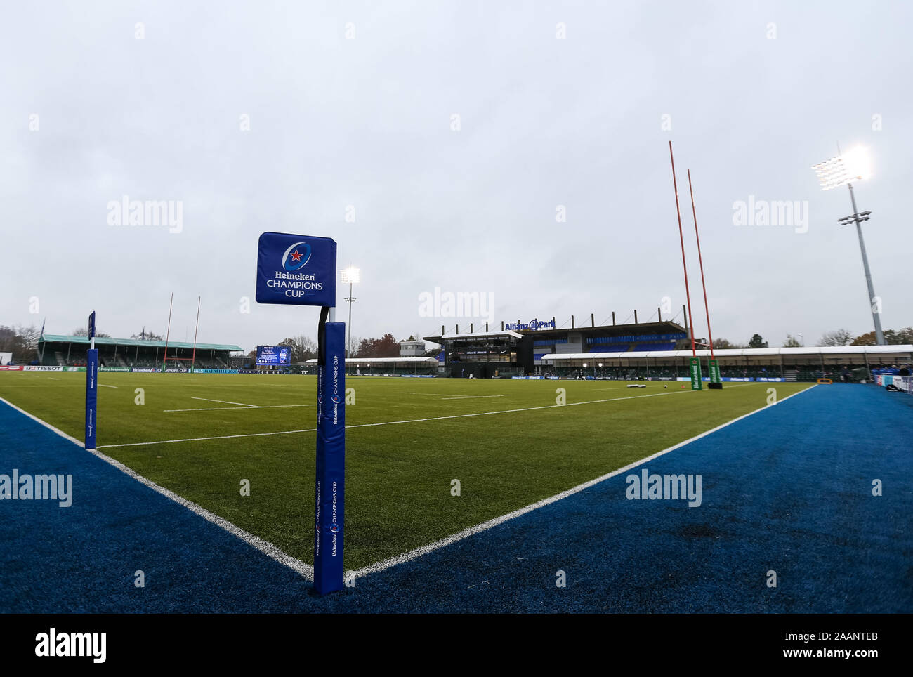 Pool Four Match Allianz Park High Resolution Stock Photography and ...
