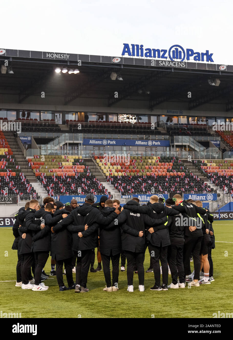 Pool Four Match Allianz Park High Resolution Stock Photography and ...