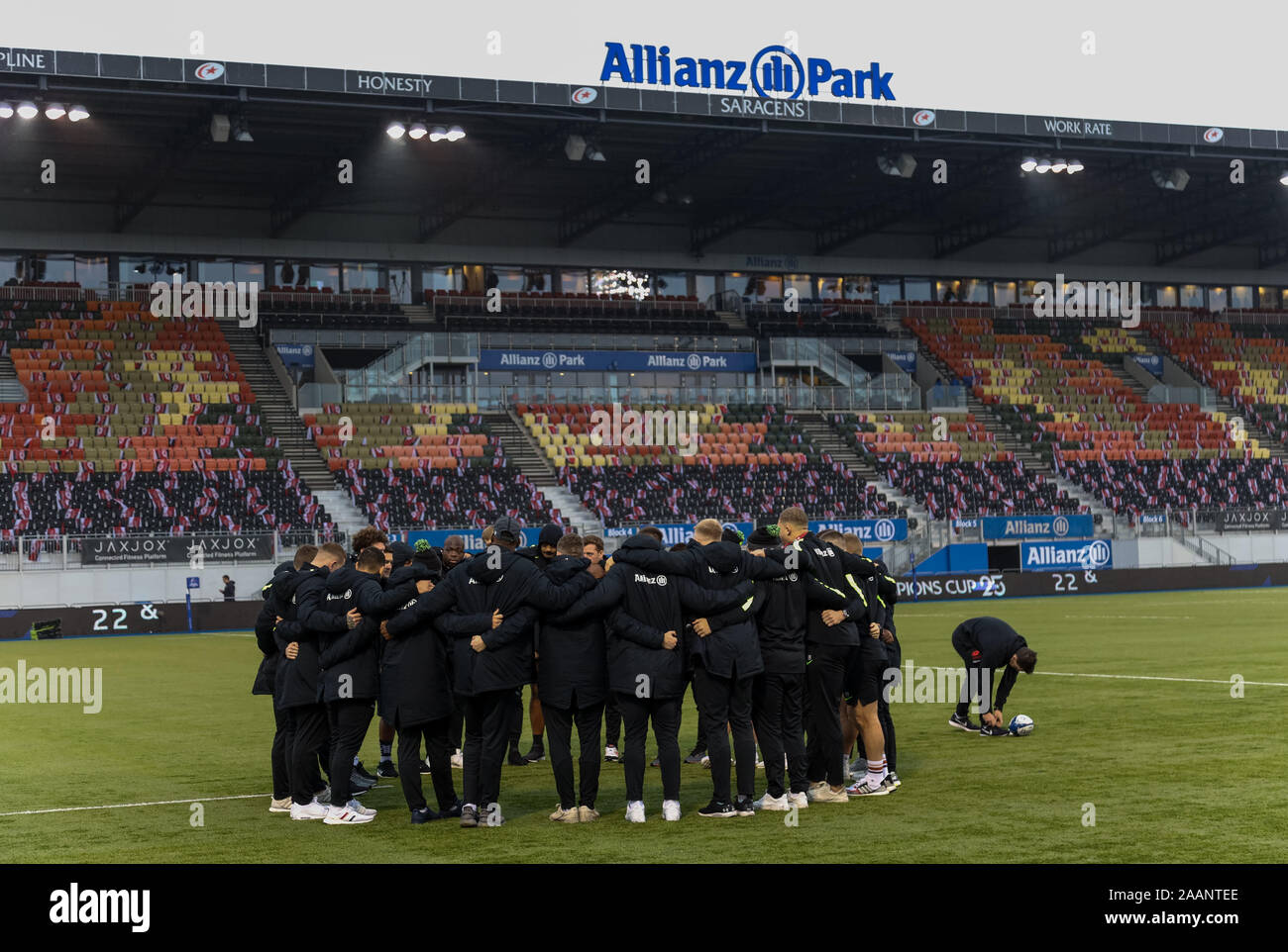 Pool four match allianz park hi-res stock photography and images - Alamy