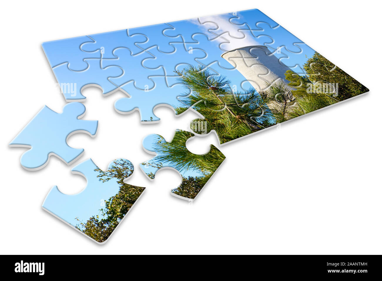 Cooling towers electricity power Cut Out Stock Images & Pictures - Alamy