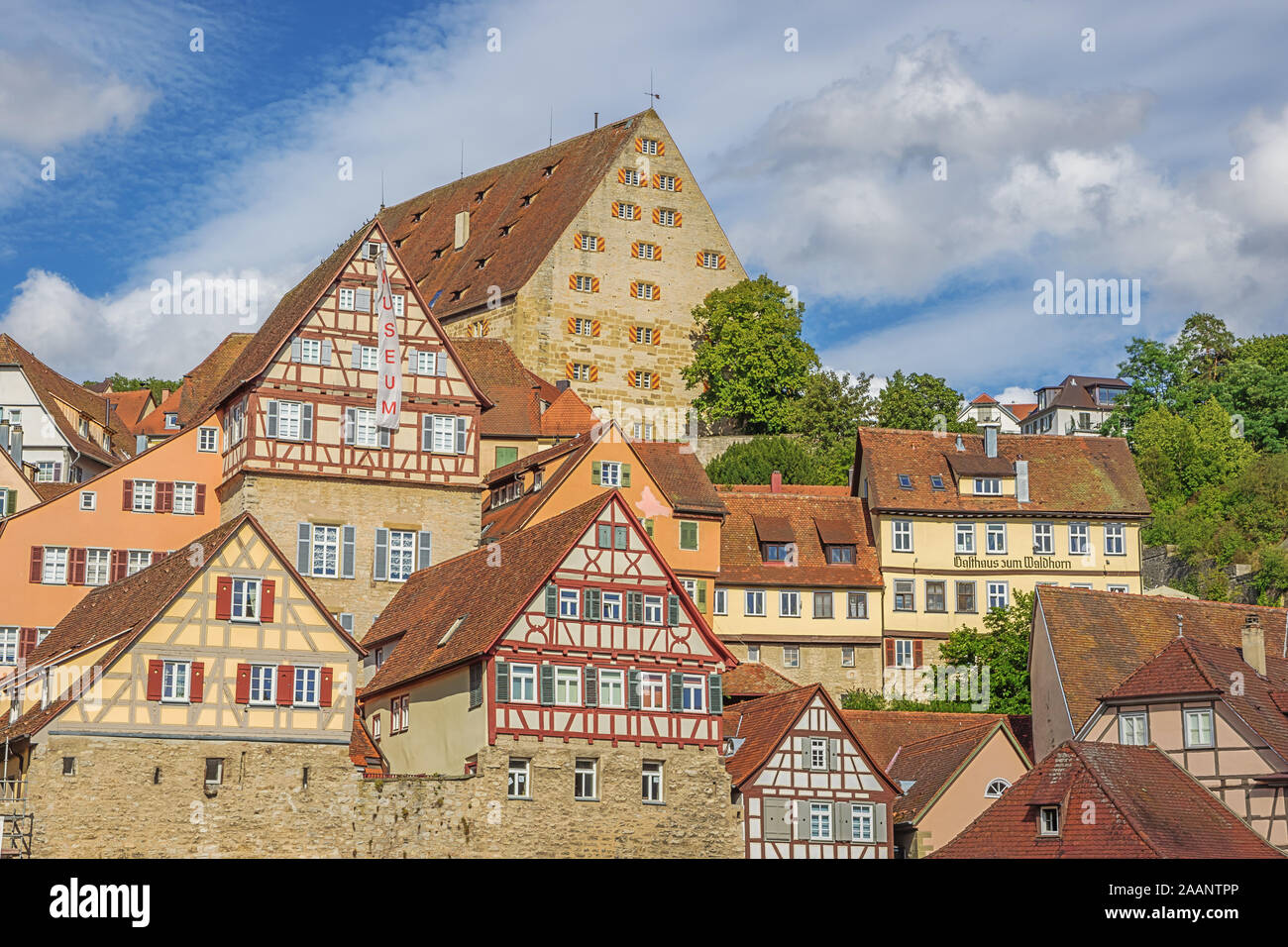 Old town from schwabisch hall hi-res stock photography and images - Alamy