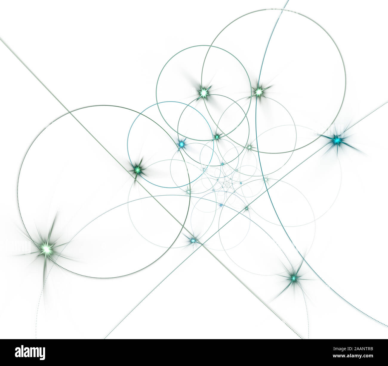 String Theory Diagram