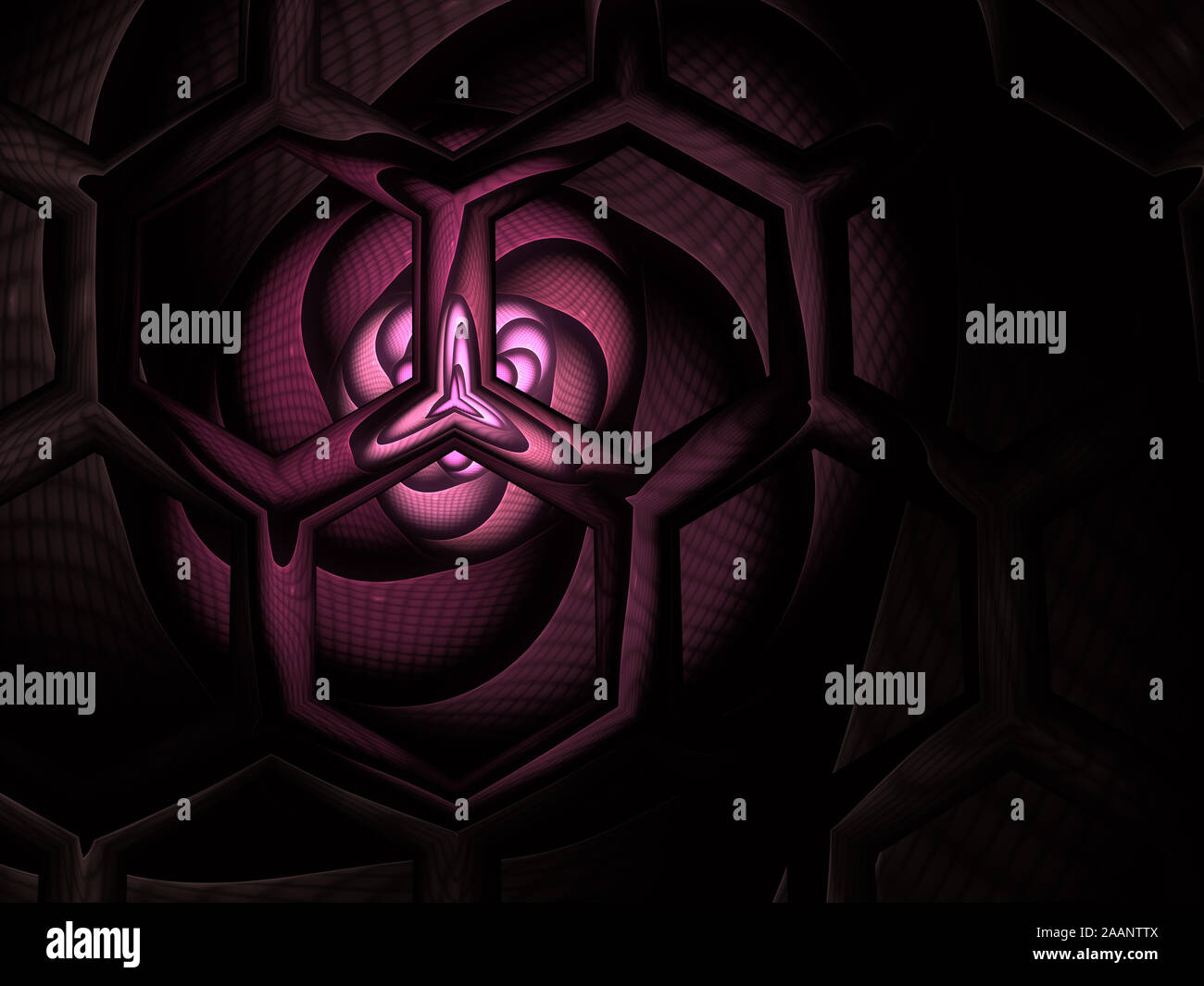 Bee Hive Background. Abstract honey / hive design. Hexagonal texture ...