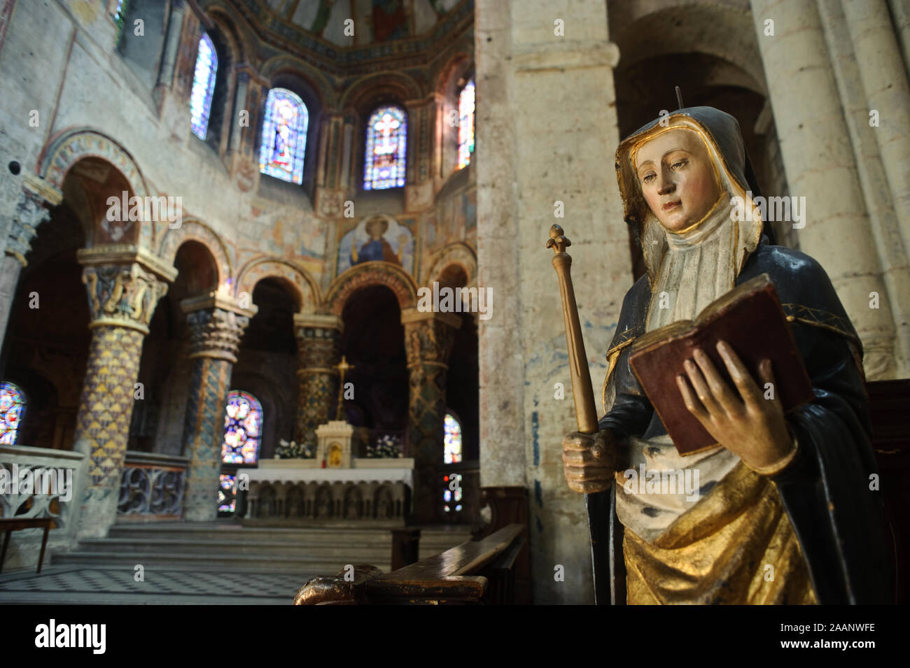 Sainte radegonde hi-res stock photography and images - Alamy