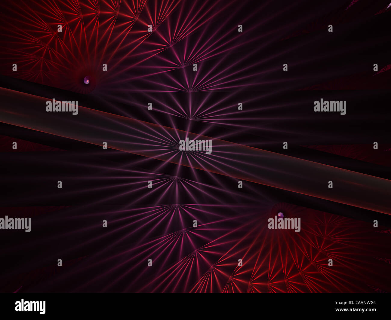 Spiral digital art. An abstract computer generated modern spiral ...