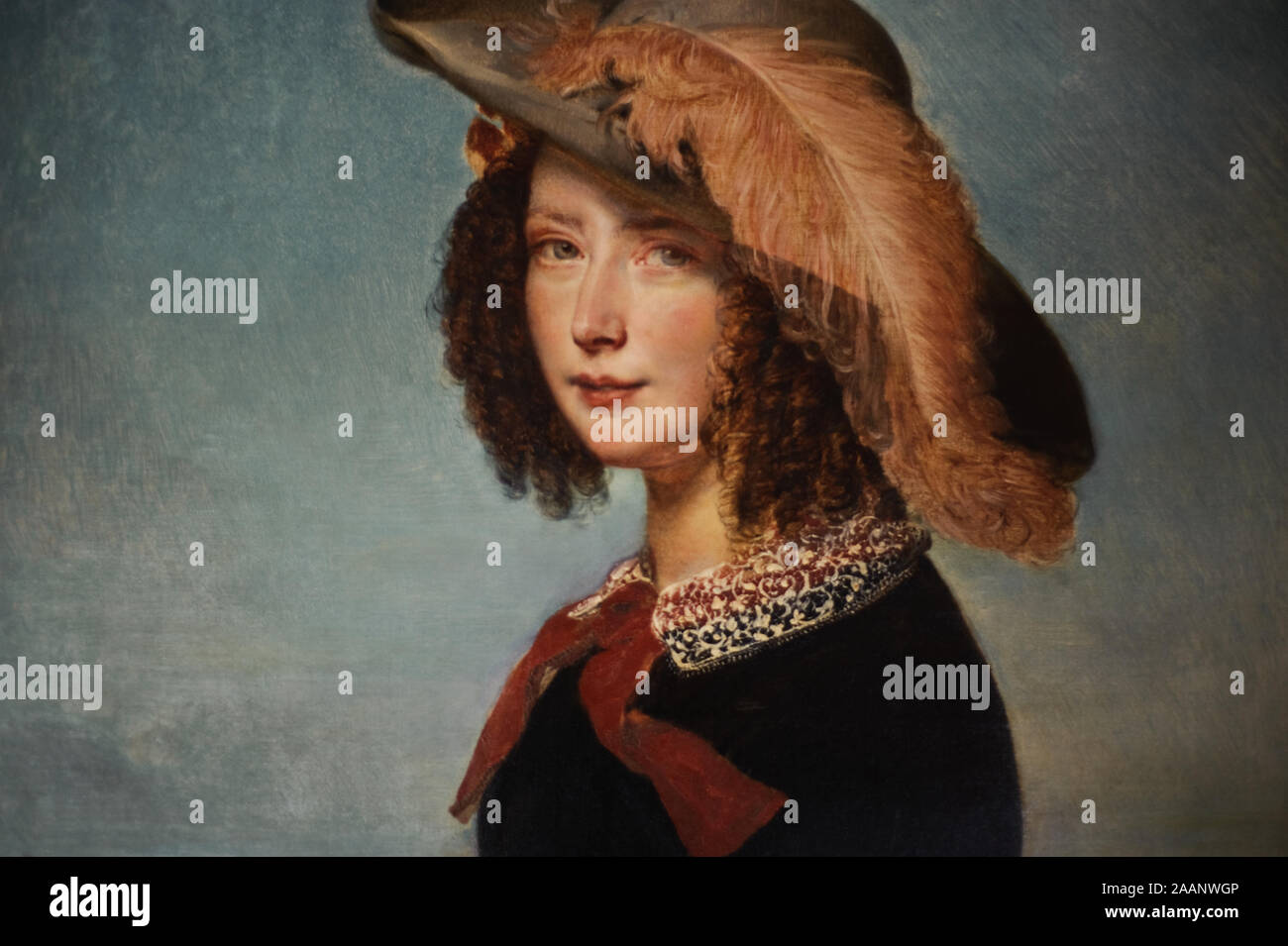 Painting representing Lola Montes ( XIX° century dancer and courtesan ...