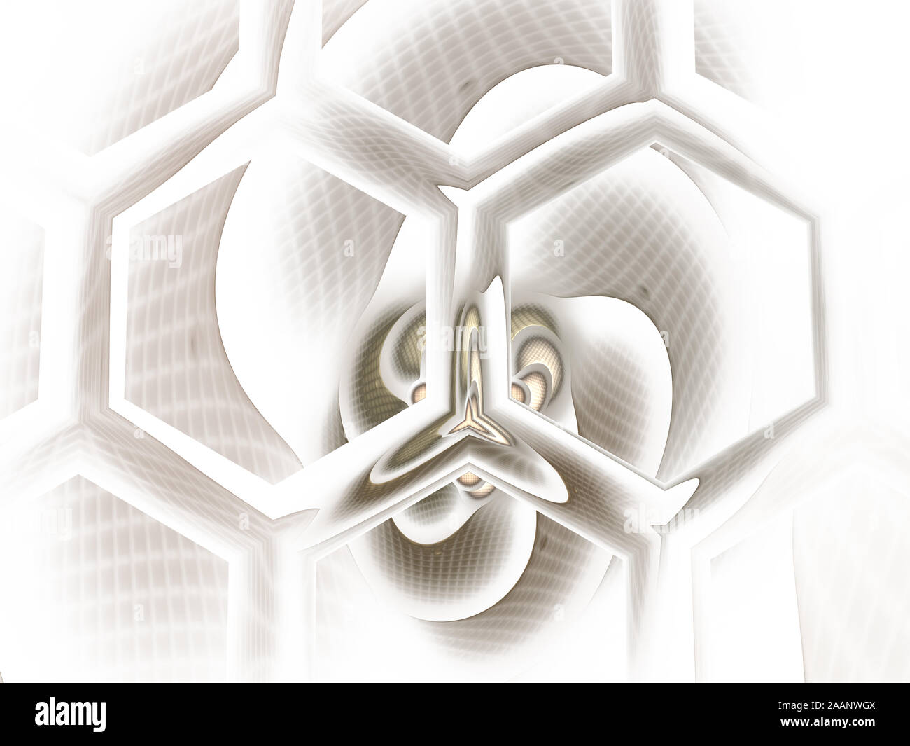 Bee Hive Background. Abstract honey / hive design. Hexagonal texture ...