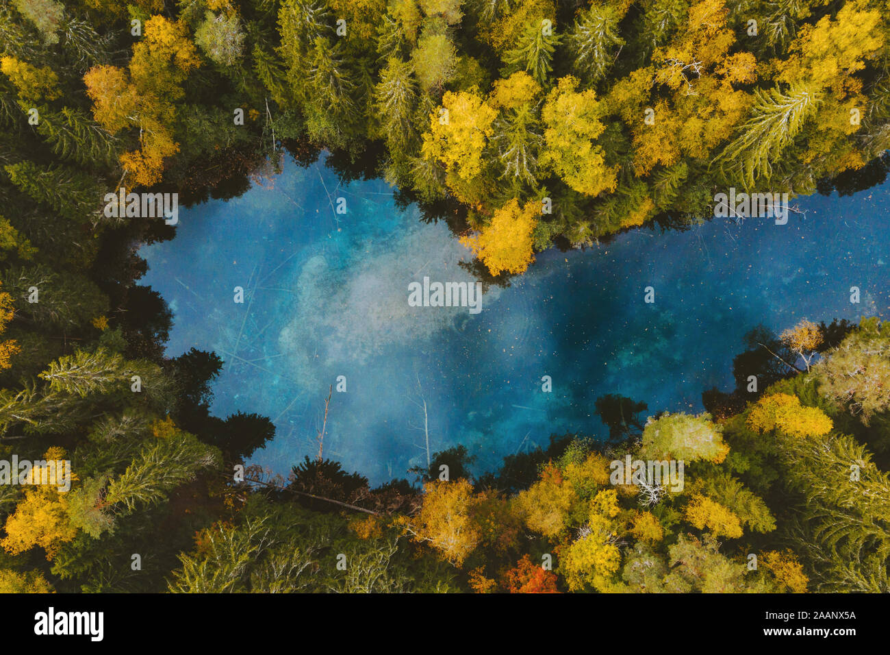 Finland lake aerial hi-res stock photography and images - Alamy