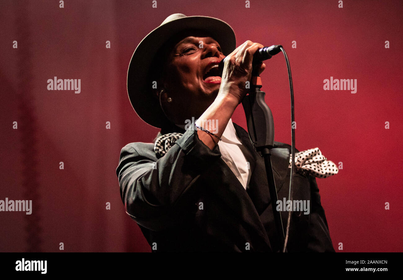 The Selector perform at the O2 Academy in Bournemouth. Credit: Charlie ...