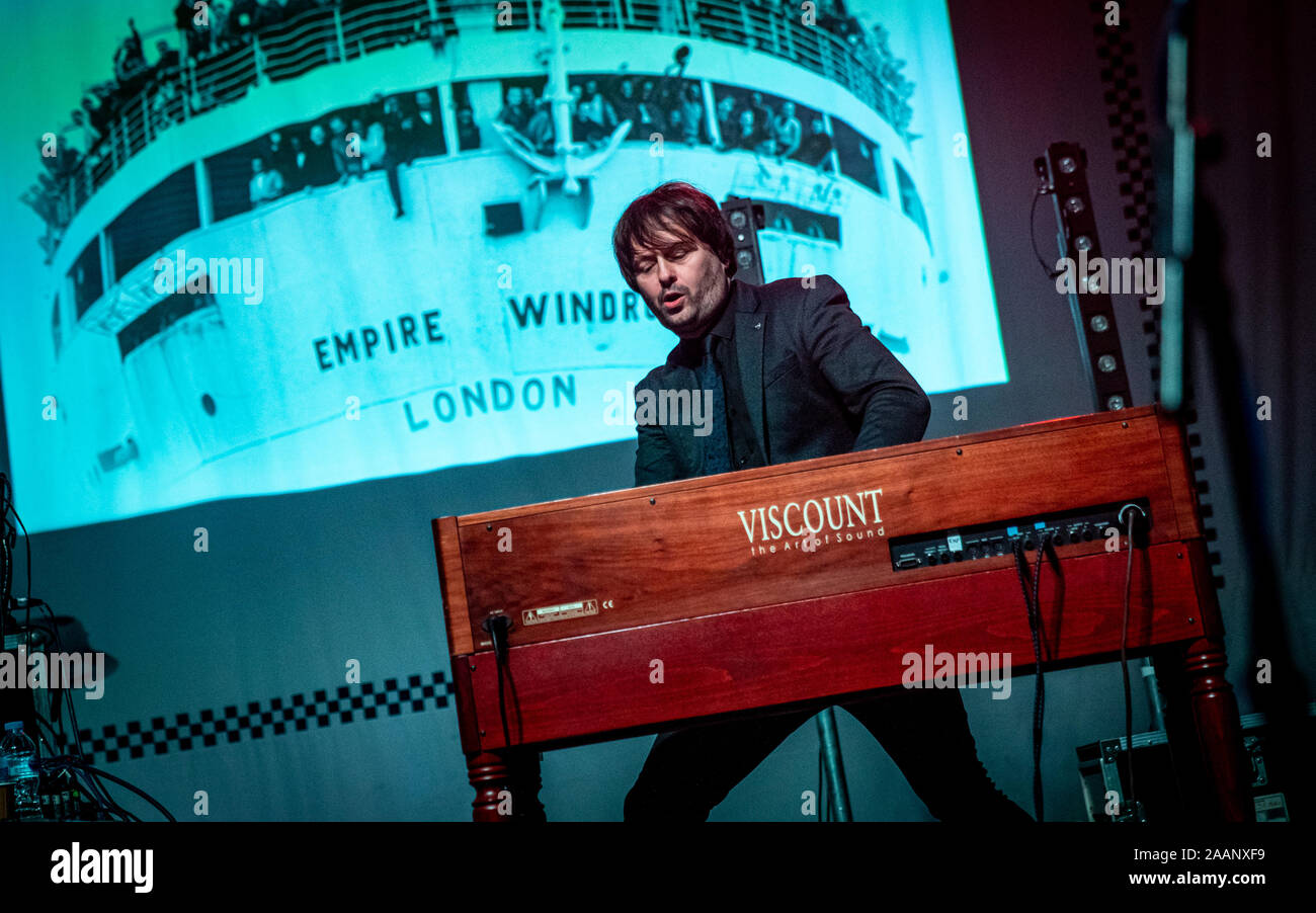 The Selector perform at the O2 Academy in Bournemouth. Credit: Charlie ...