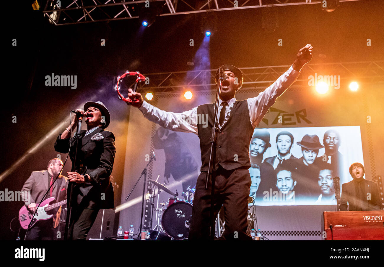 The Selector perform at the O2 Academy in Bournemouth. Credit: Charlie ...