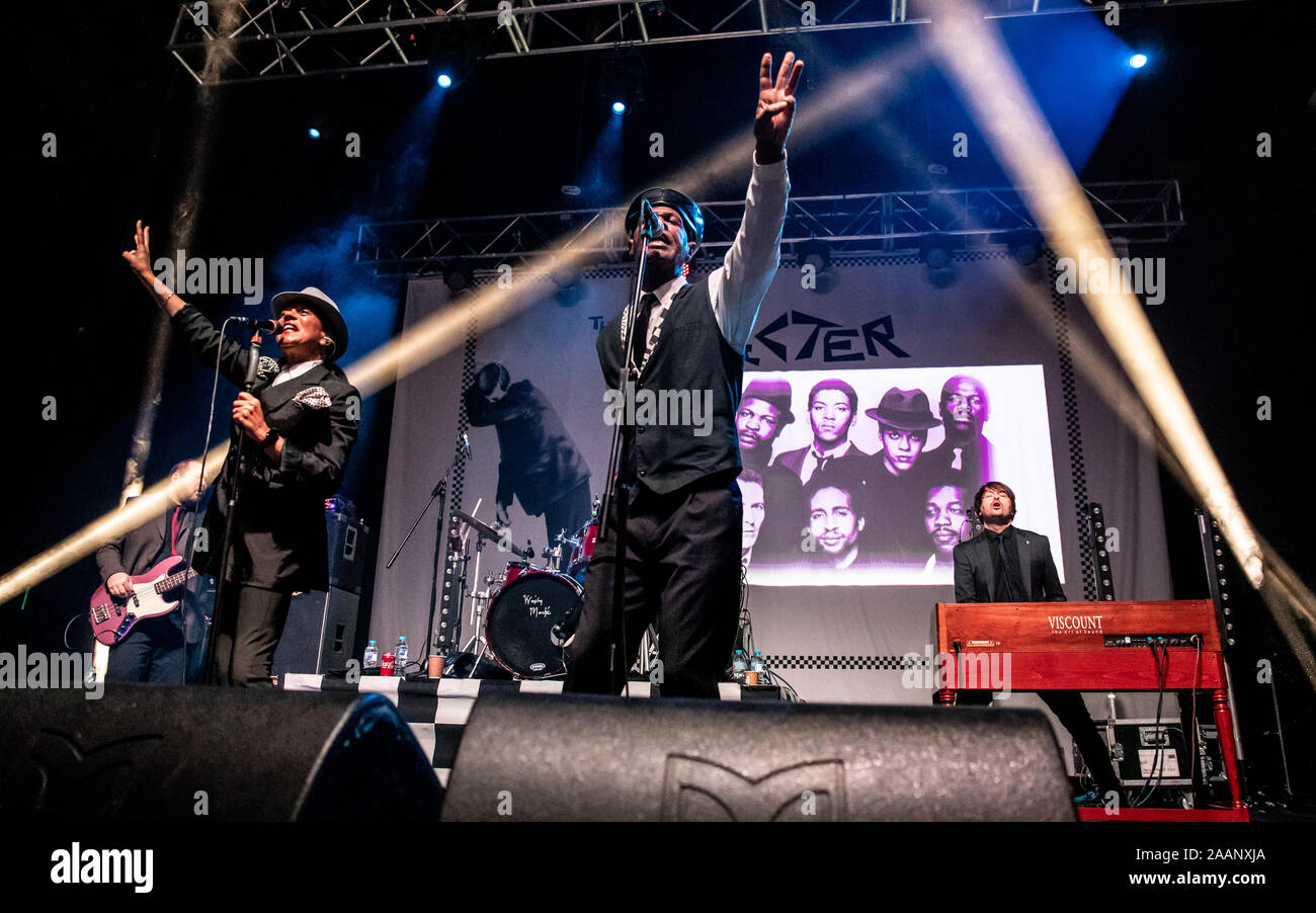 The Selector perform at the O2 Academy in Bournemouth. Credit: Charlie ...