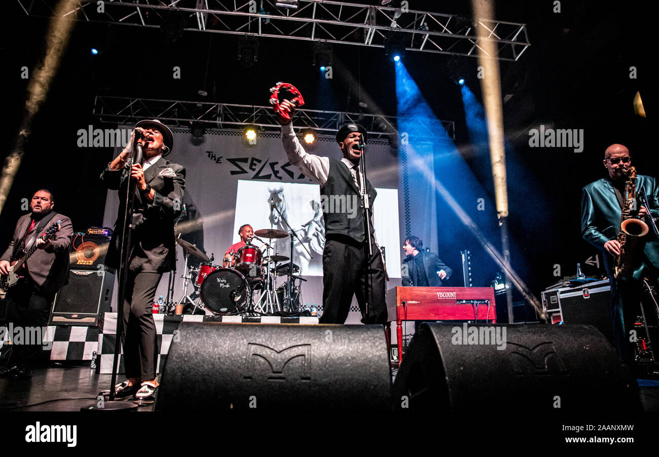 The Selector perform at the O2 Academy in Bournemouth. Credit: Charlie ...