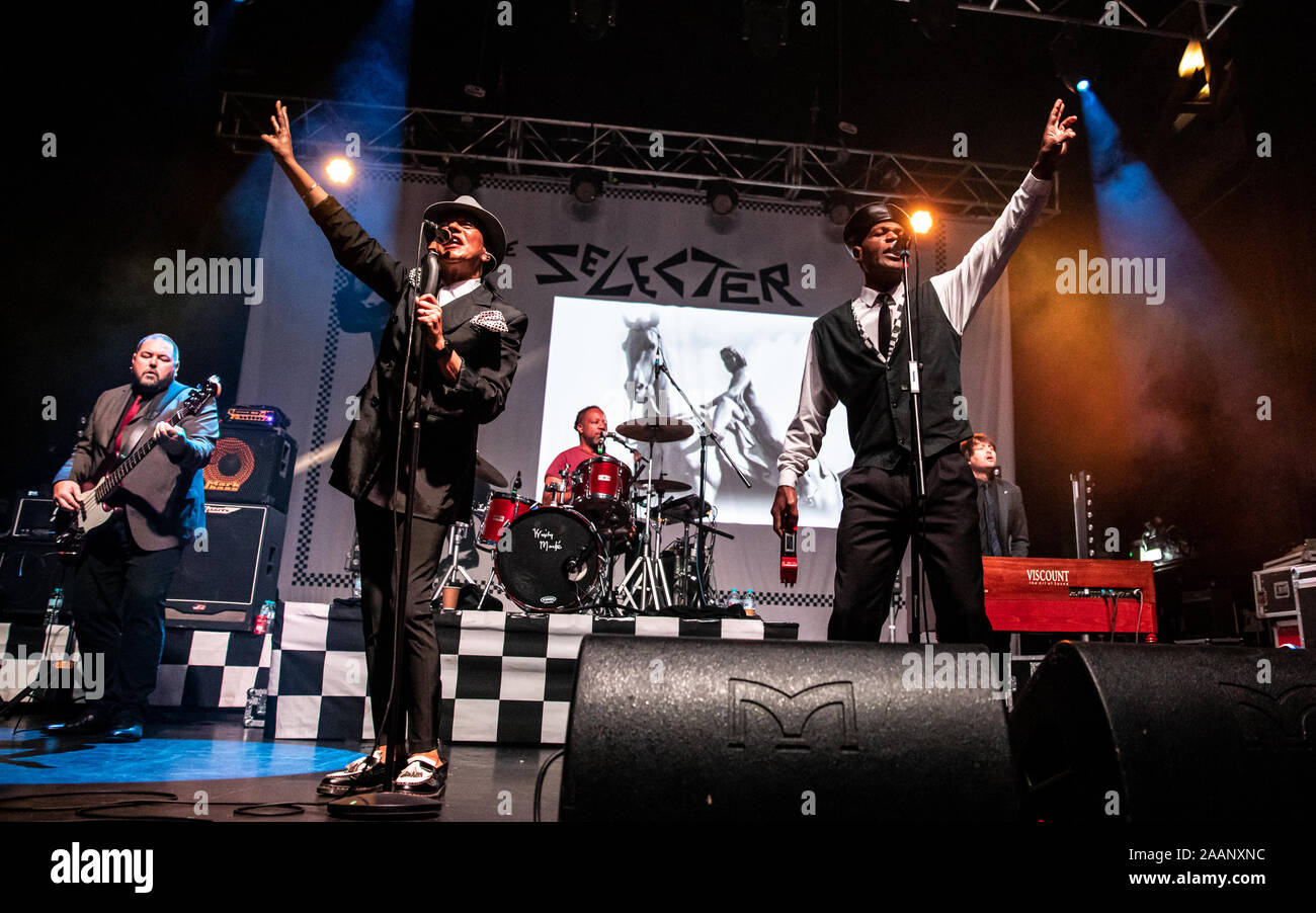 The Selector perform at the O2 Academy in Bournemouth. Credit: Charlie ...