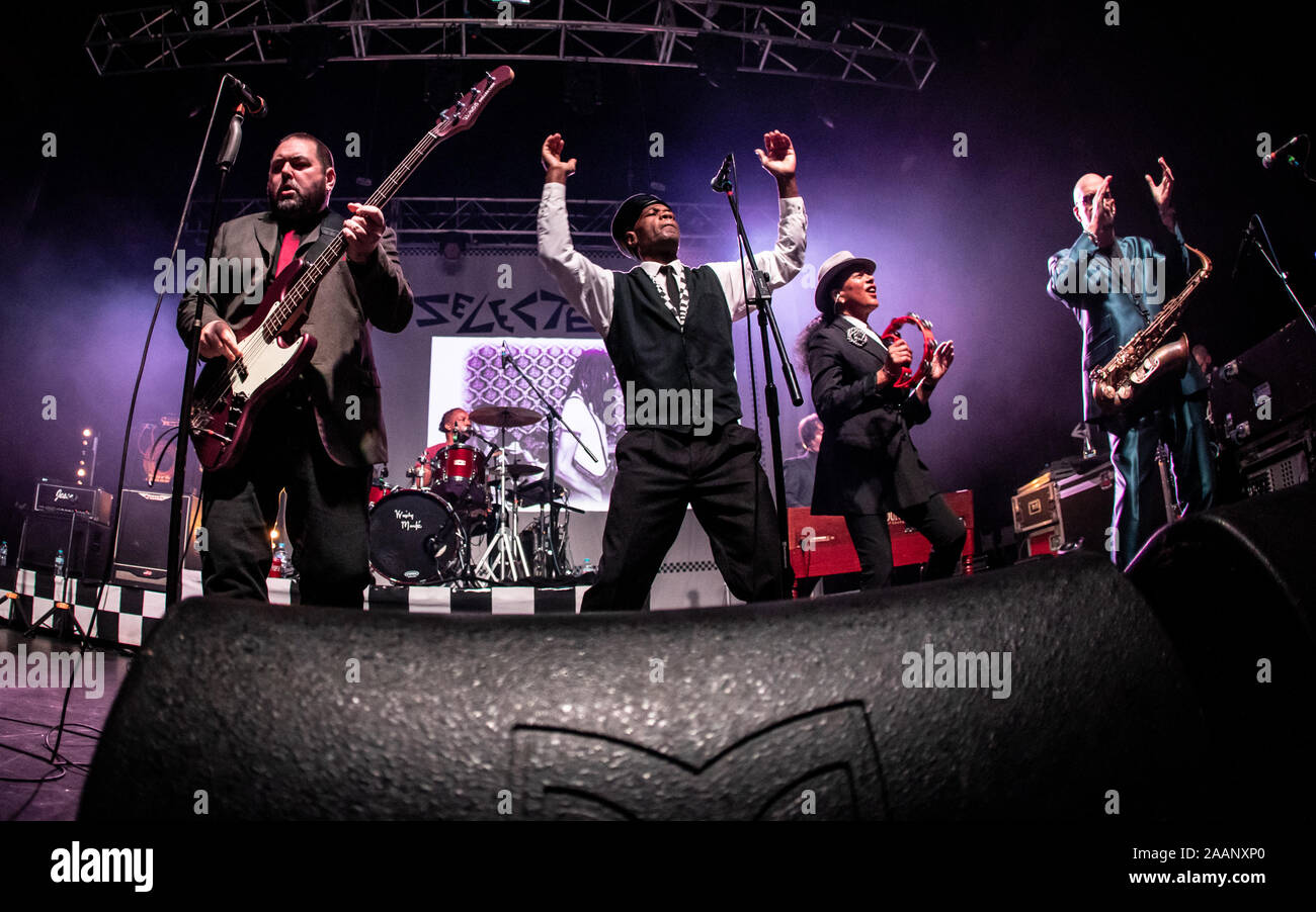 The Selector perform at the O2 Academy in Bournemouth. Credit: Charlie ...