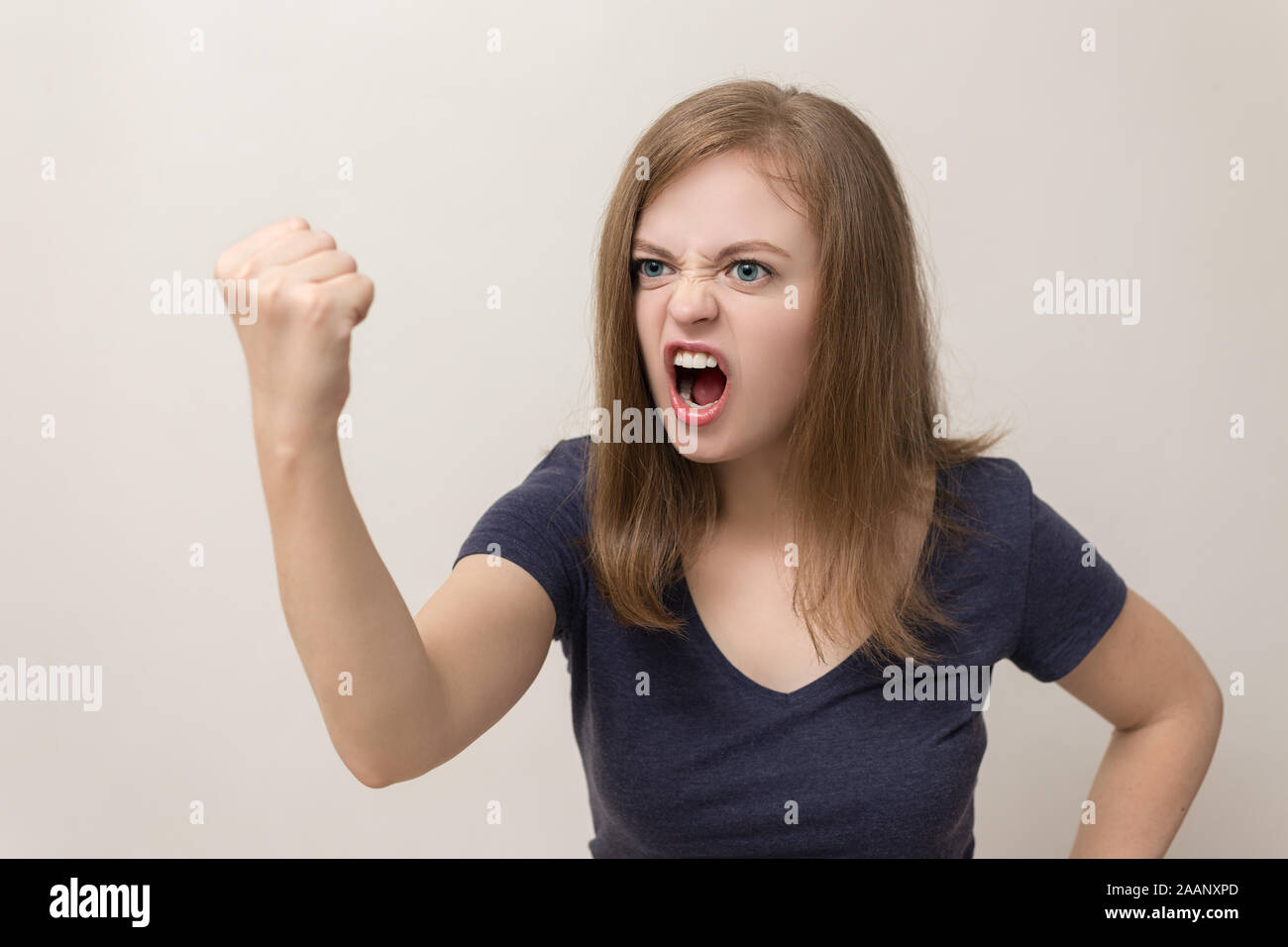 Exaspération hi-res stock photography and images - Alamy