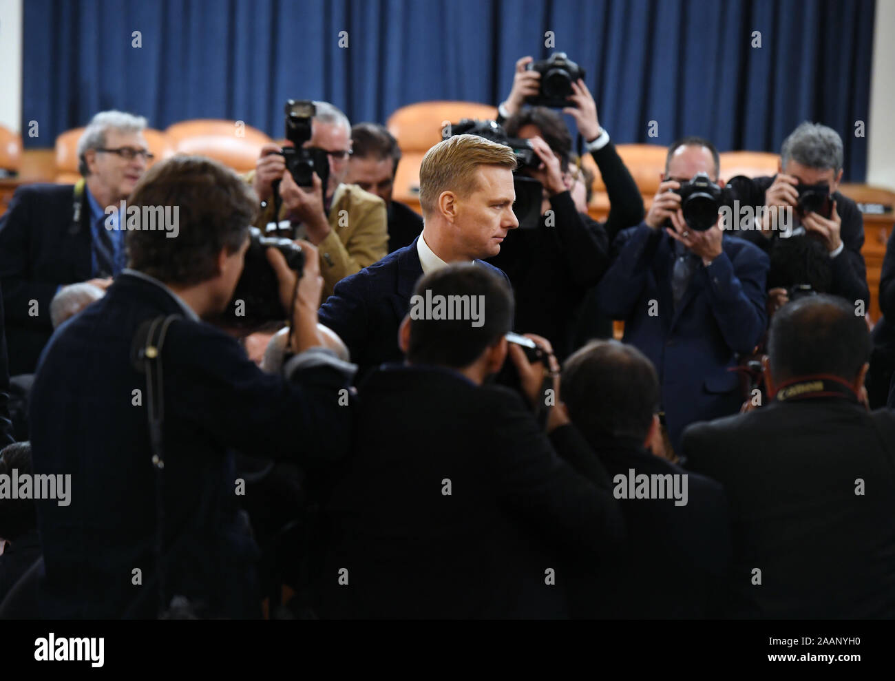 Washington, District of Columbia, USA. 21st Nov, 2019. David A. Holmes ...