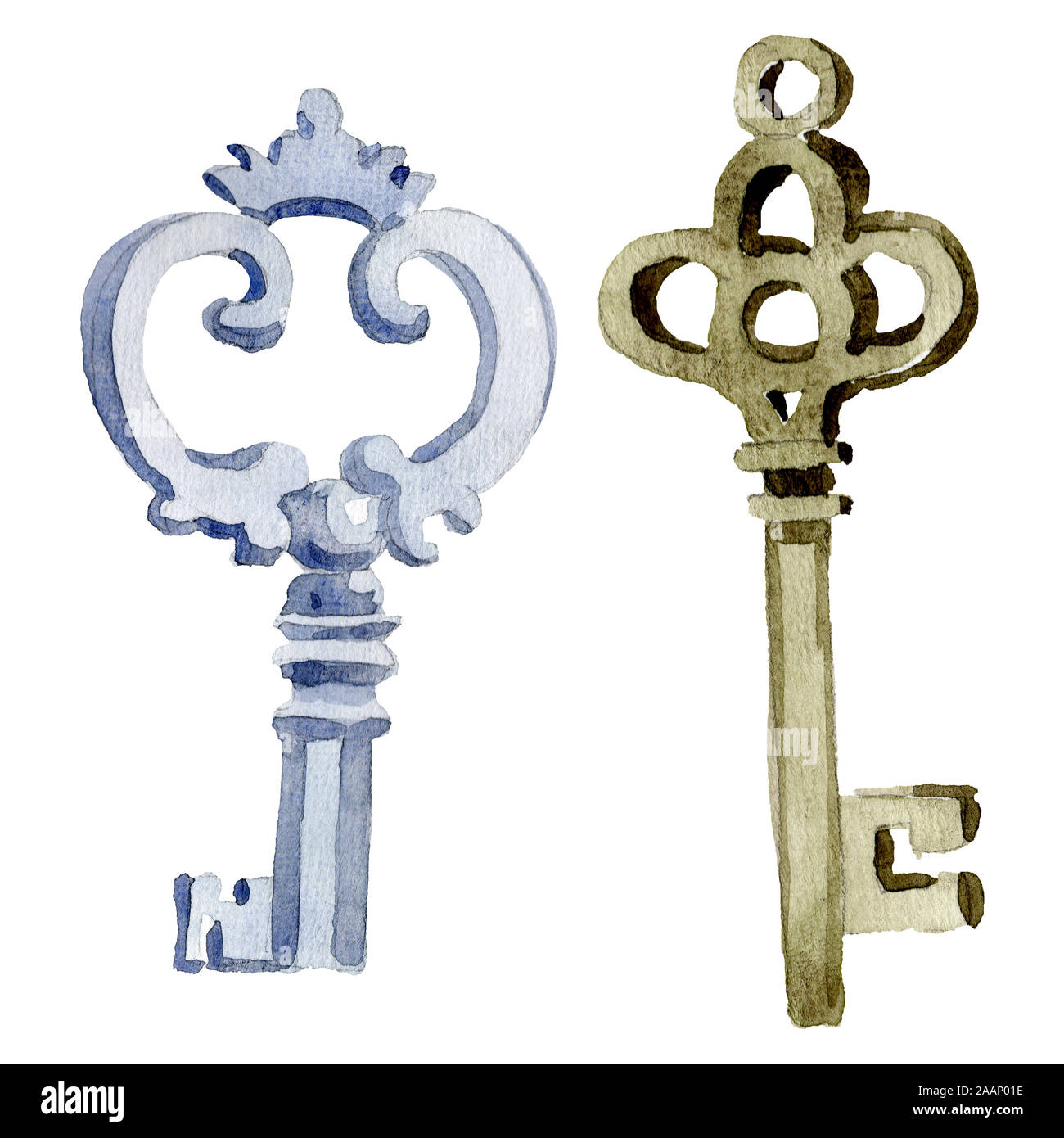 Medieval door keys drawing hi-res stock photography and images - Alamy