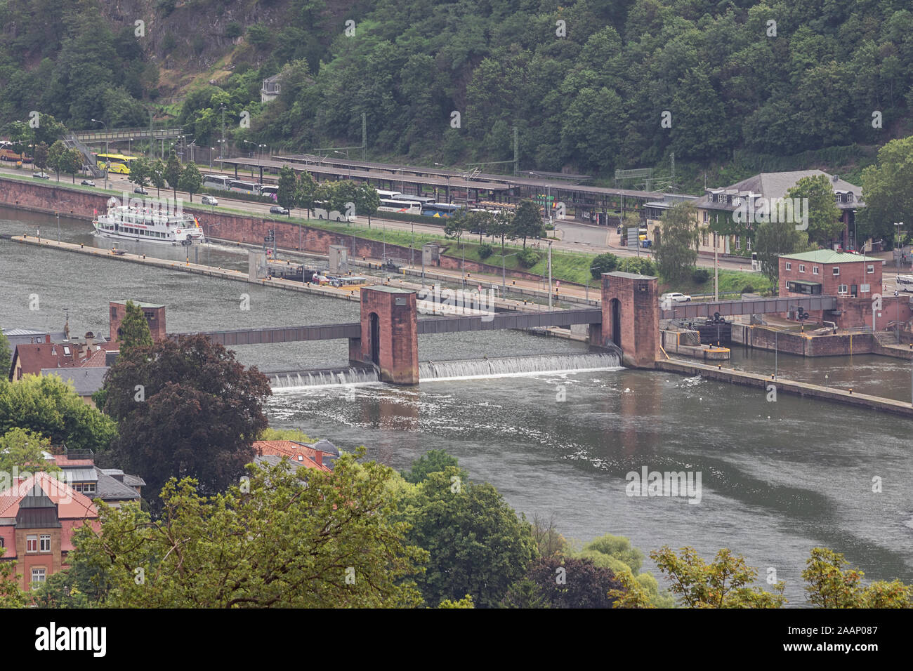 Heidelberg train station hi-res stock photography and images - Alamy