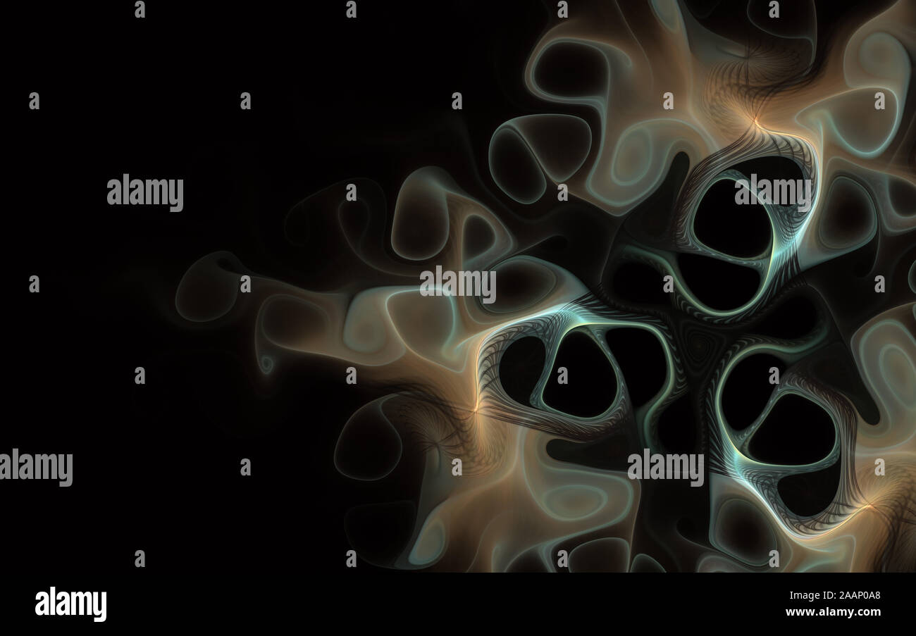 Abstract zoomed triangle cells background, image. Geometric, organic ...