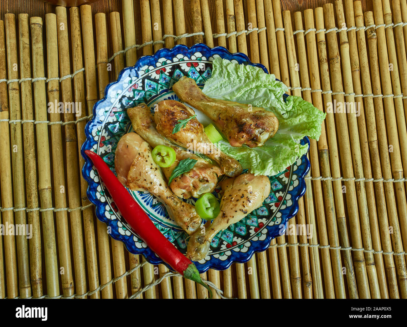 Shinwari Chicken Karahi, Pakistani food street made just with 2 spices ...