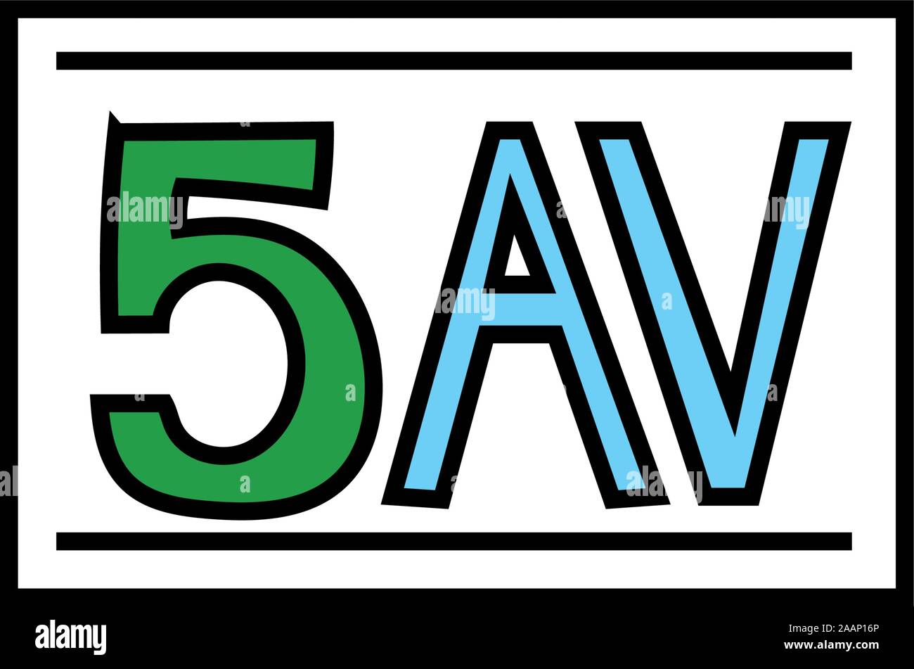 Av signal Stock Vector Images - Alamy