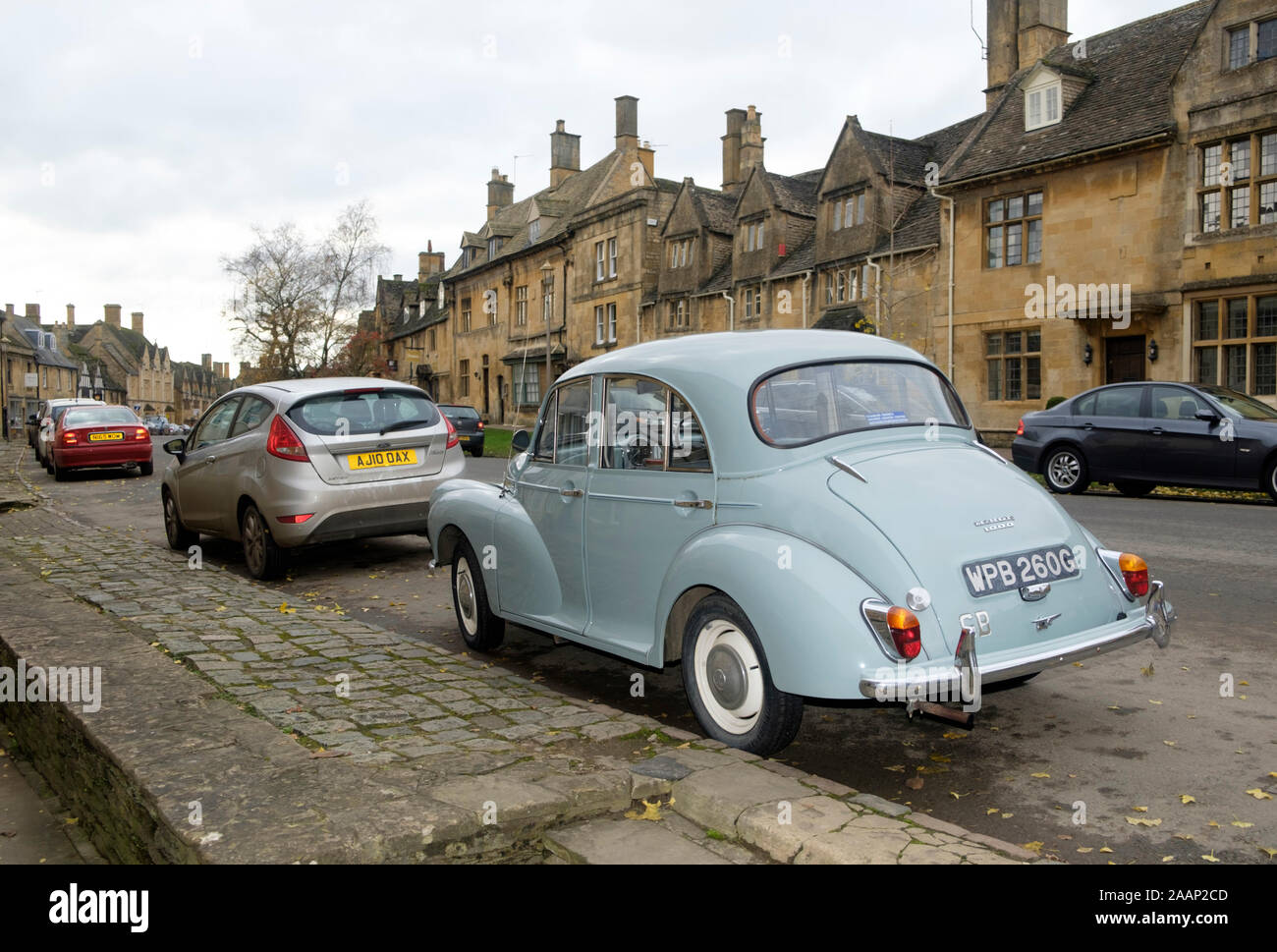 Morris 1000 in a village hi-res stock photography and images - Alamy