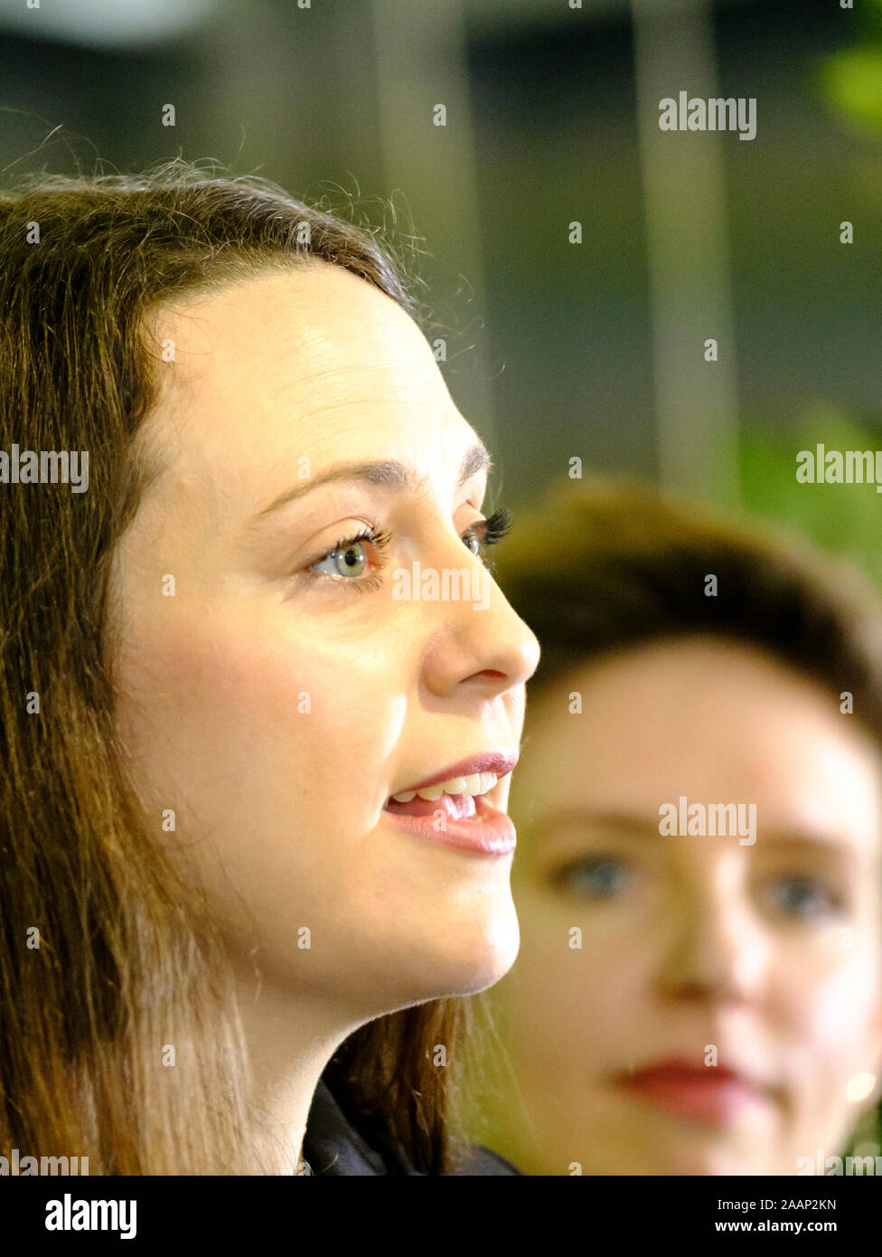 Green Party launch their 2019 general election campaign in Bristol UK ...