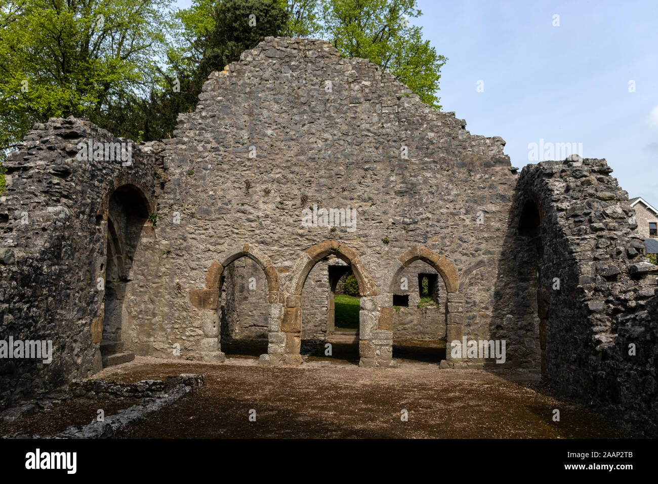 Warton Old Rectory Stock Photo - Alamy