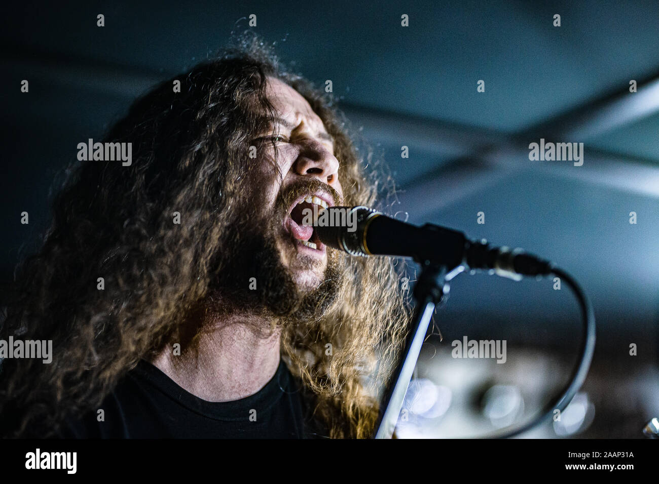 Copenhagen, Denmark. 21st, November 2019. The Australian sludge metal ...
