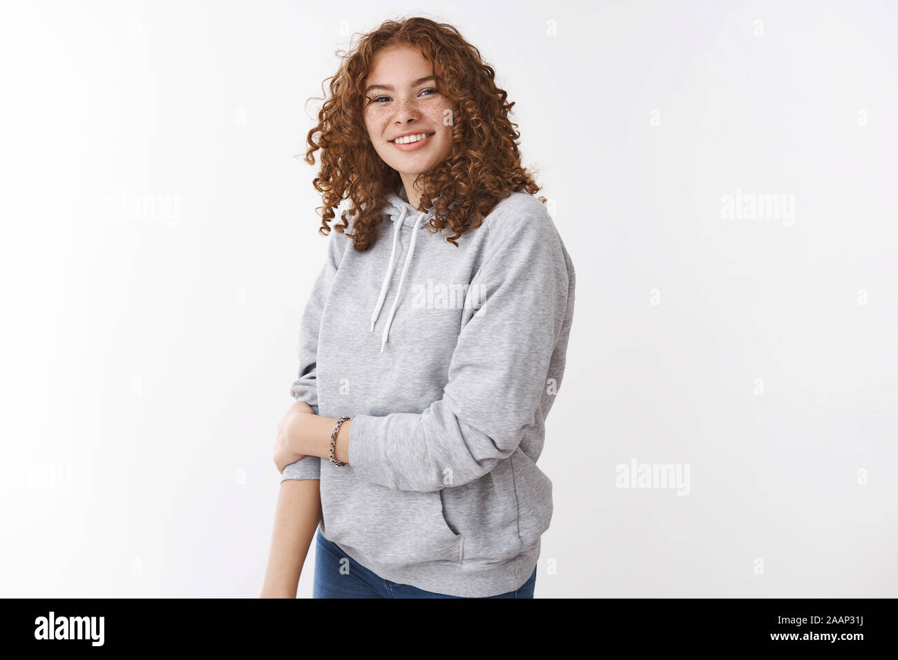 Freckles arm hi-res stock photography and images - Alamy