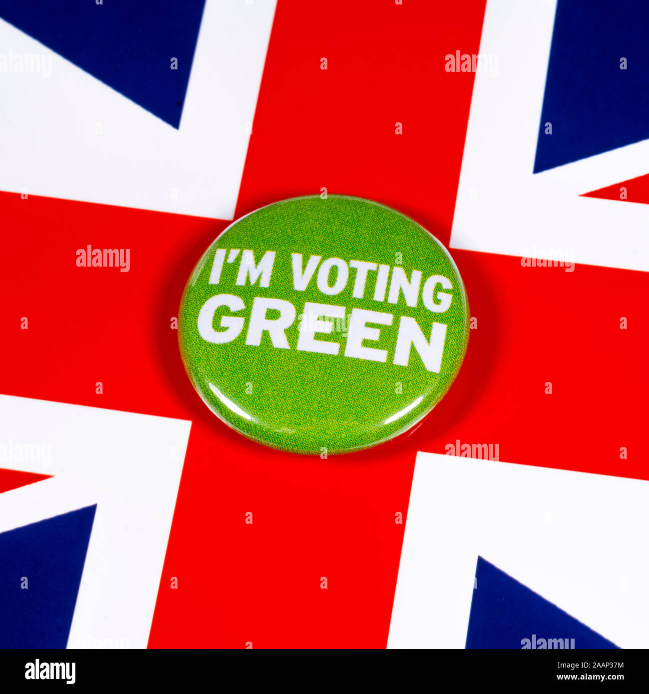 Im voting green hi-res stock photography and images - Alamy