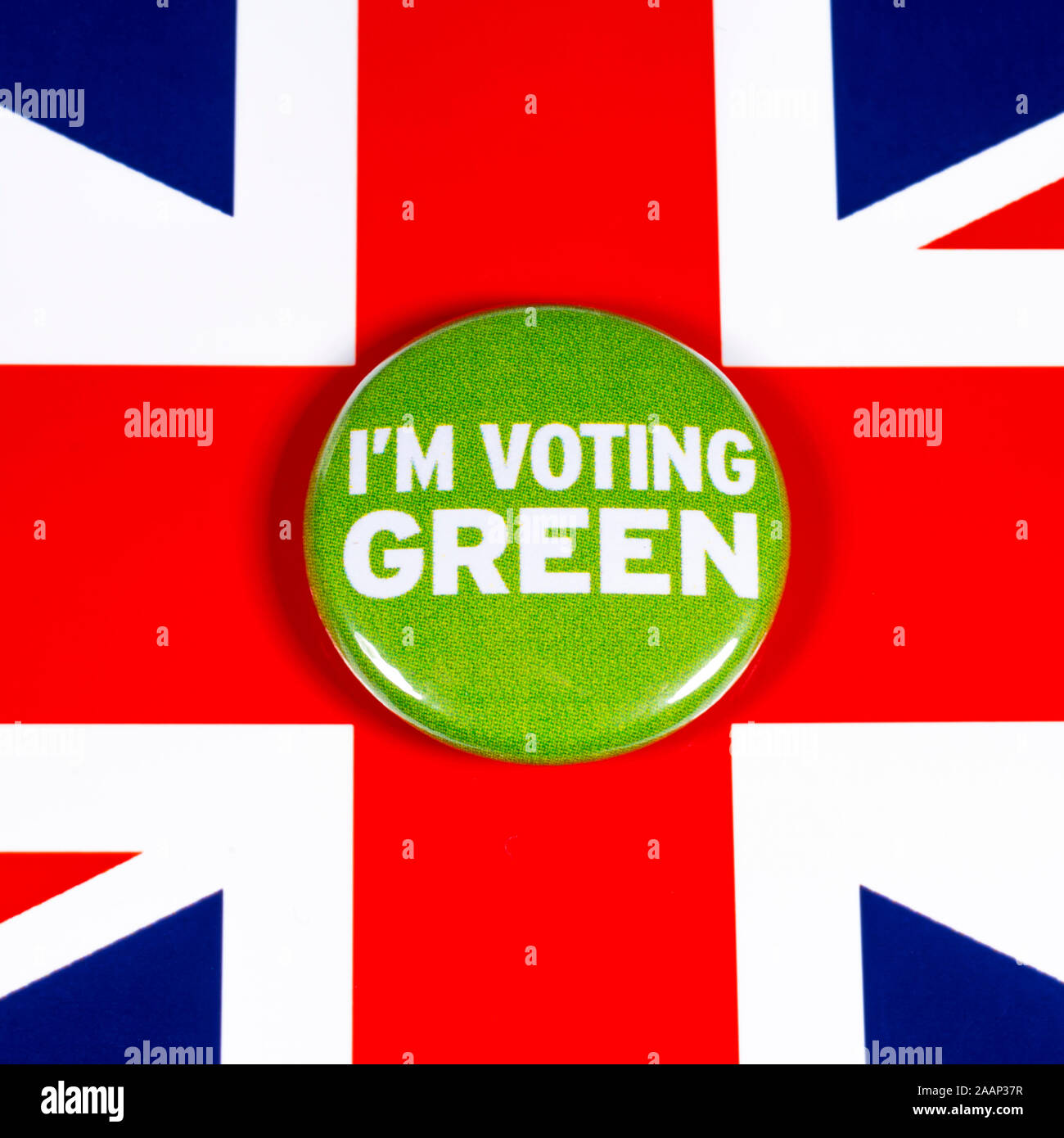 Im voting green hi-res stock photography and images - Alamy