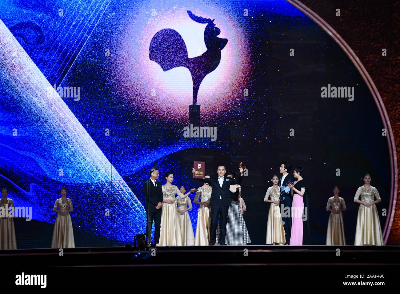 Golden rooster award hi-res stock photography and images - Alamy