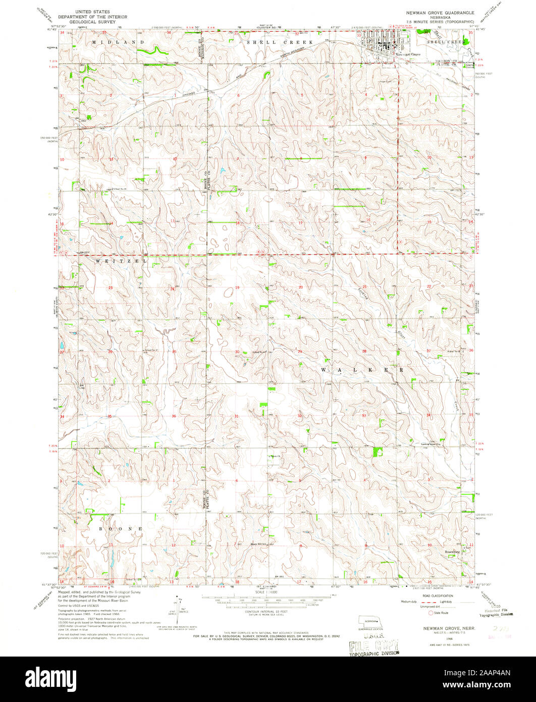 Map of newman Cut Out Stock Images & Pictures - Alamy