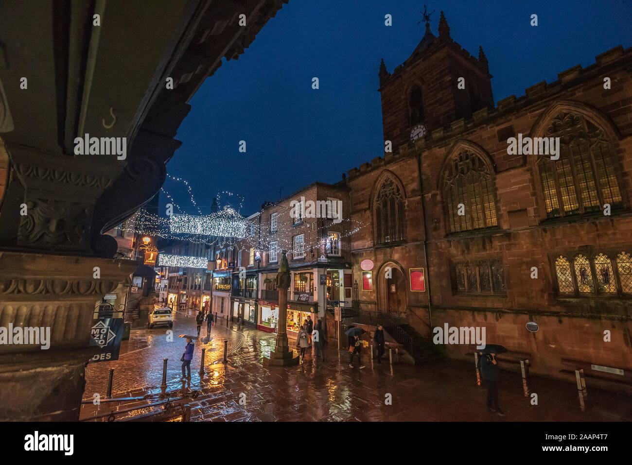 Chester christmas lights hi-res stock photography and images - Alamy