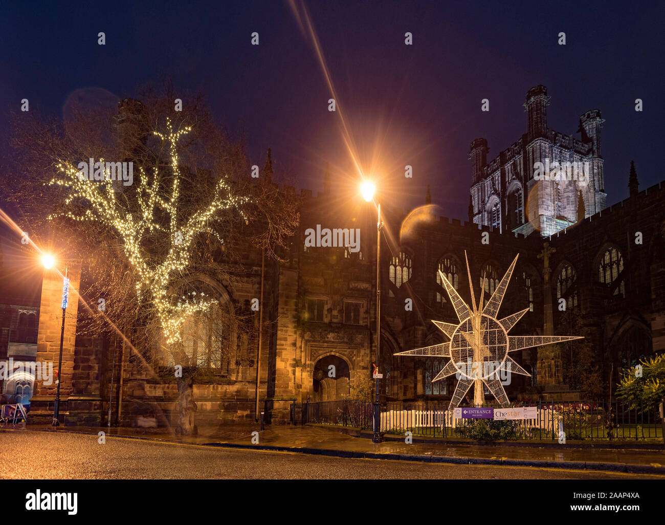 Chester Cathedral Christmas High Resolution Stock Photography and ...