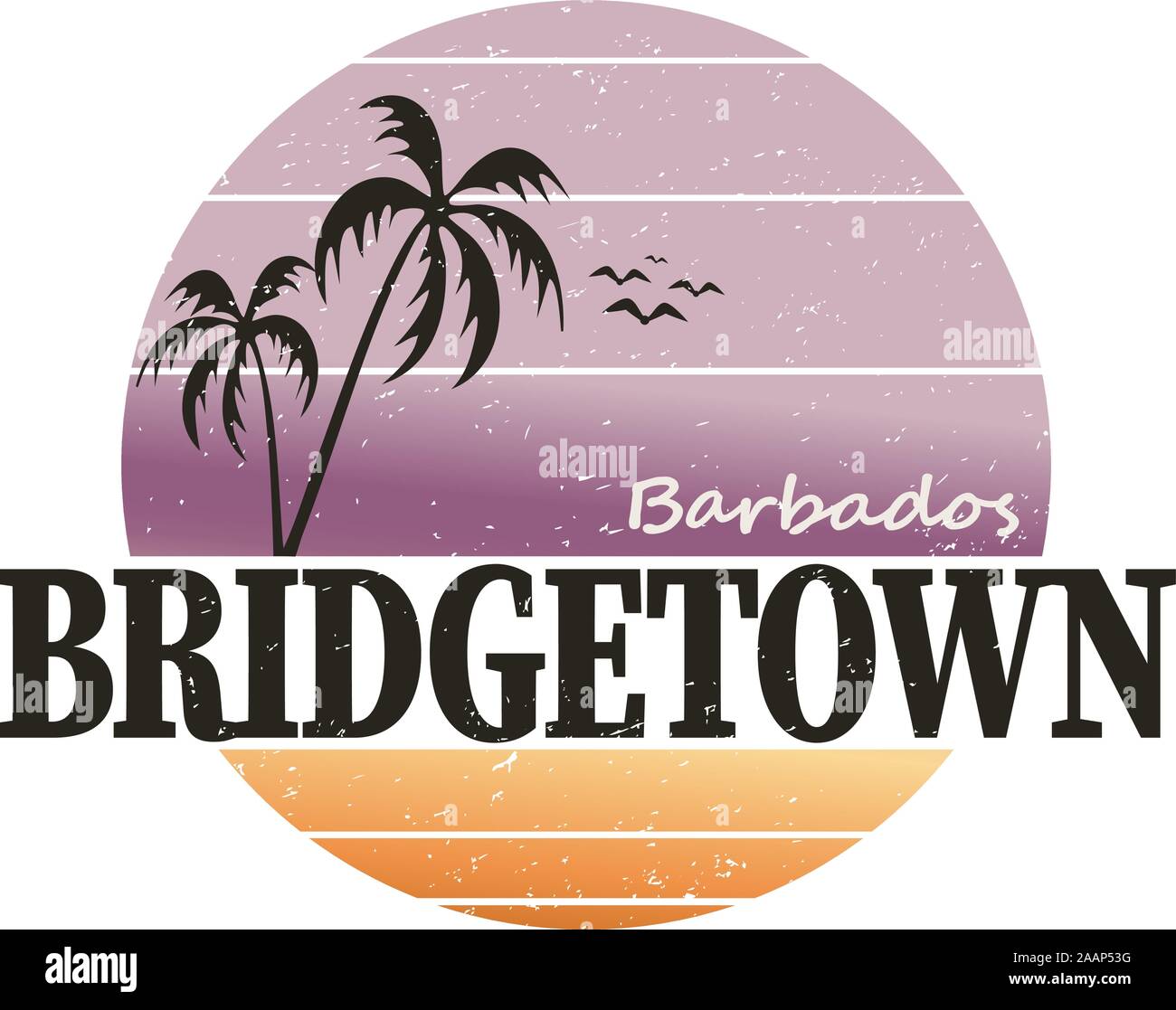 Bridgetown barbados architecture Stock Vector Images - Alamy